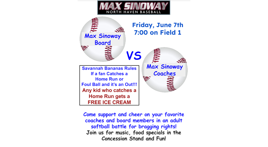 Max Sinoway Little League > Home